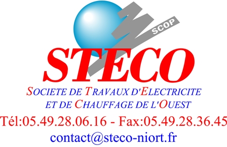 STECO - NIORT éléctricien câblage courant fort et faible